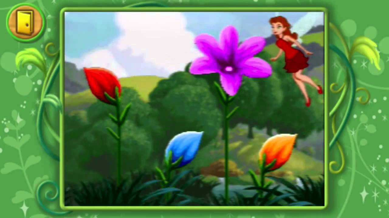 VTech Disney Fairies InnoTab Software - A great games for girls - YouTube