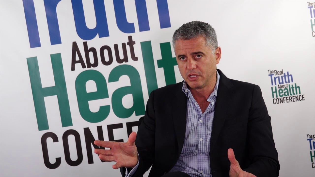 Garth Davis, M.D. - 2016 Offstage Interview on Protein and Preventing ...