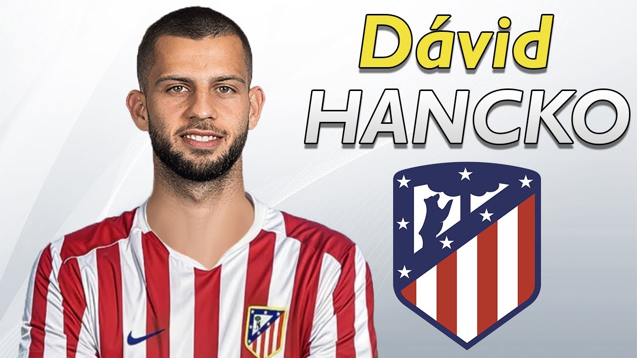 David Hancko Welcome to Atletico Madrid 2025 ⚪️🔴🇸🇰 Best Defensive ...