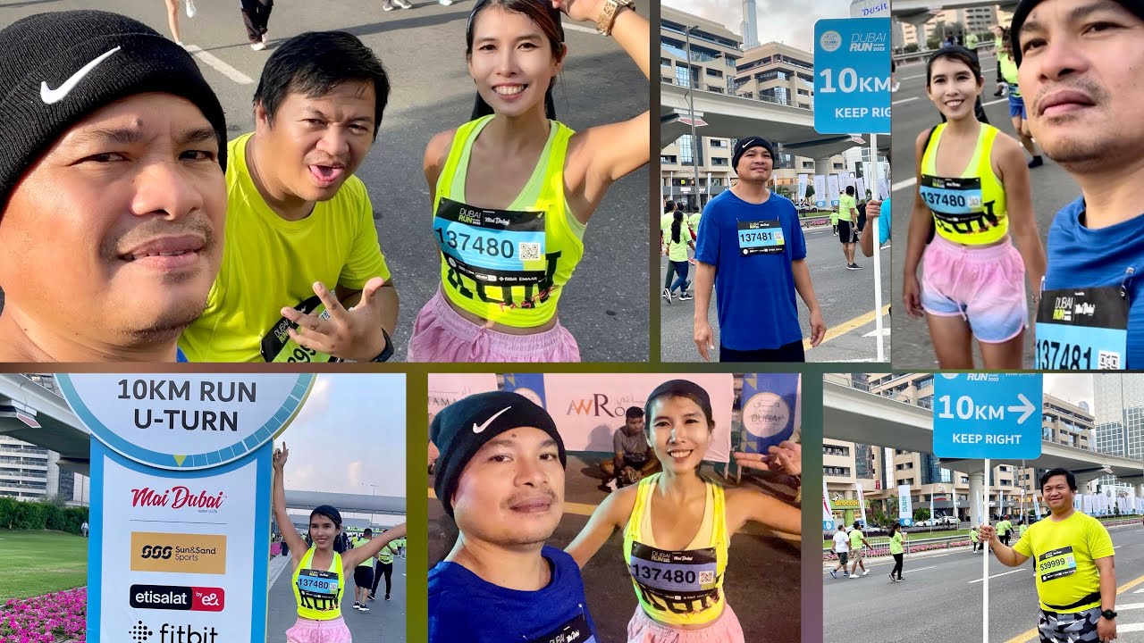 Dubai Fitness Challenge | Dubai Run 2022 | Full Video | #dubairun2022 # ...