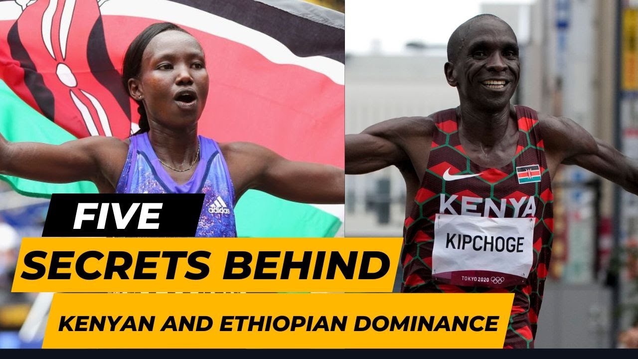 Why Kenyan and Ethiopian Athletes Rule LONG DISTANCE Running - YouTube