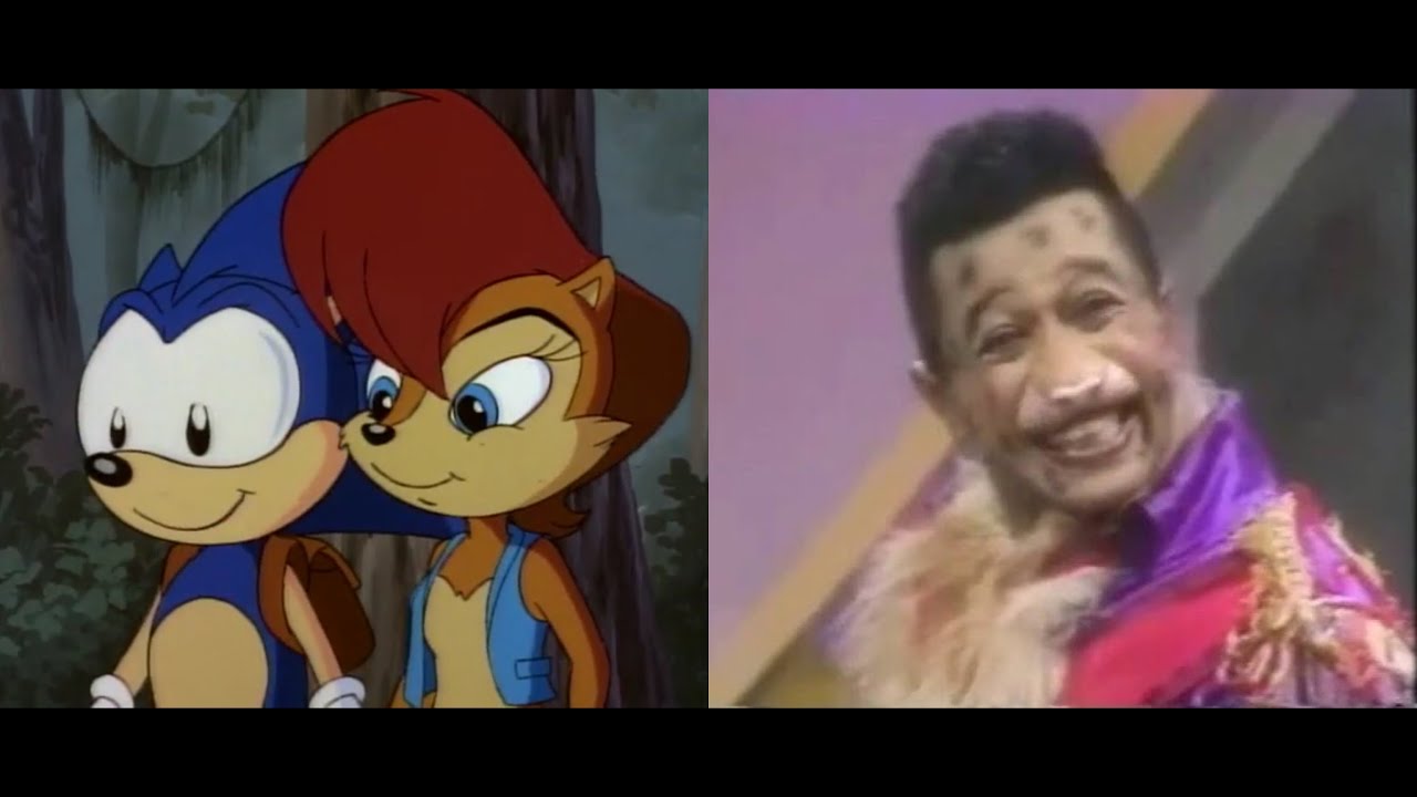 Sonic and Sally Meets Ben the Mayor (Requested By ...
