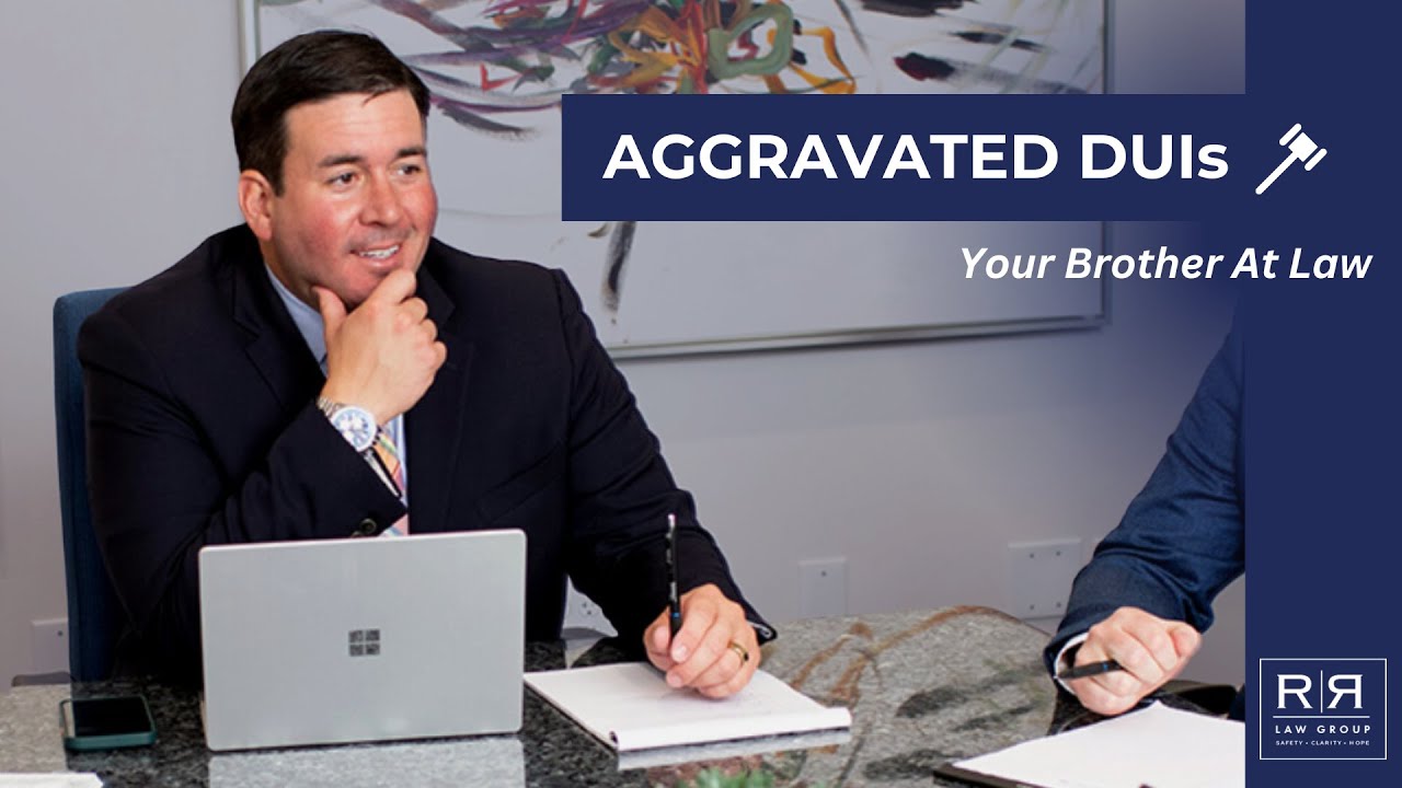 What is an Aggravated DUI in Arizona? - R&R Law Group - YouTube
