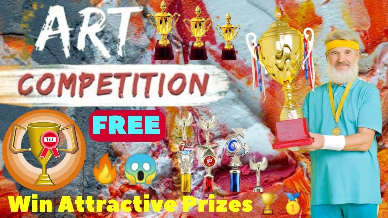 Online Drawing Competition 2022 Free Entry December🎁Win Attractive ...