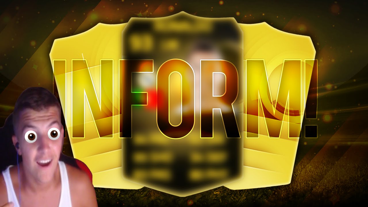 FIFA 15 PACK OPENING 'FIRST EVER IN FORM PLAYER' - YouTube