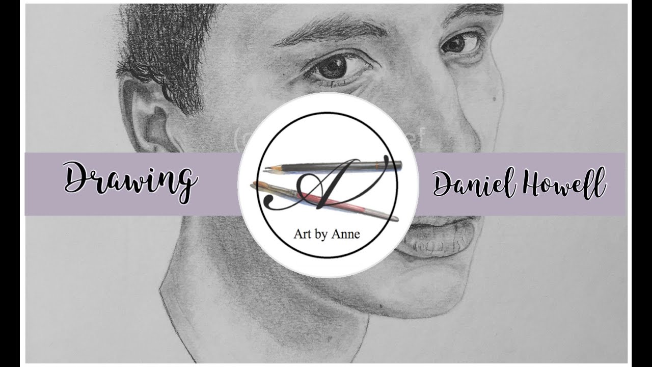 Drawing Daniel Howell | Art by AnneVerhoef - YouTube