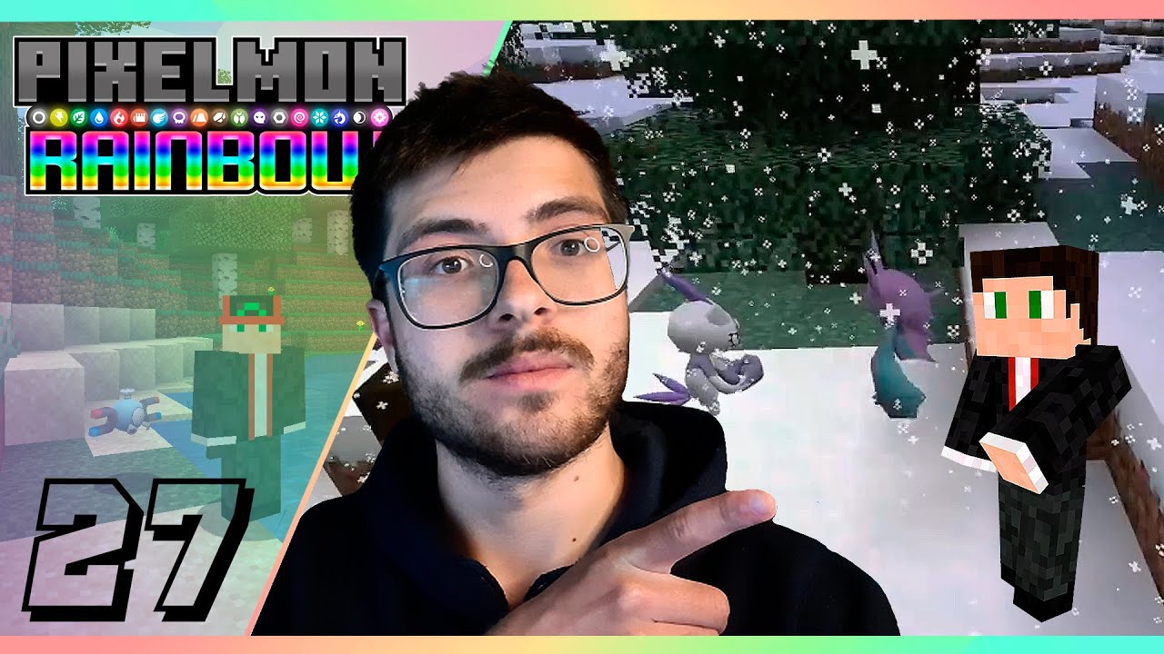 FUI ATRÁS DOS POKÉMON DO TIPO VENENO! - Pixelmon Rainbow #27 - YouTube