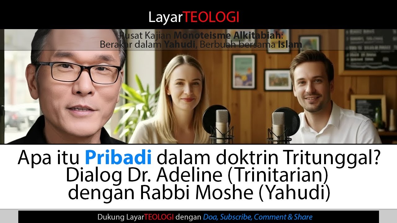 Apa itu Pribadi dalam doktrin Tritunggal?Dialog Dr. Adeline ...