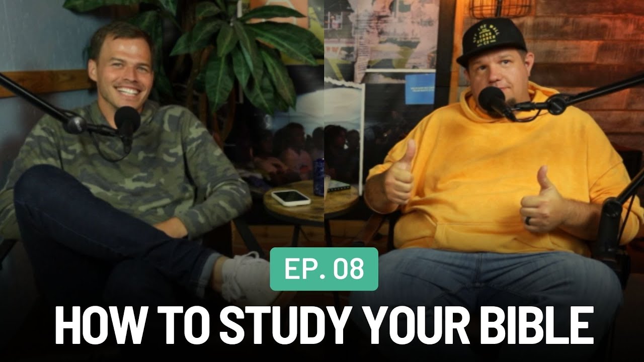 The Shop Podcast | Ep. 008 | How to Study Your Bible - YouTube