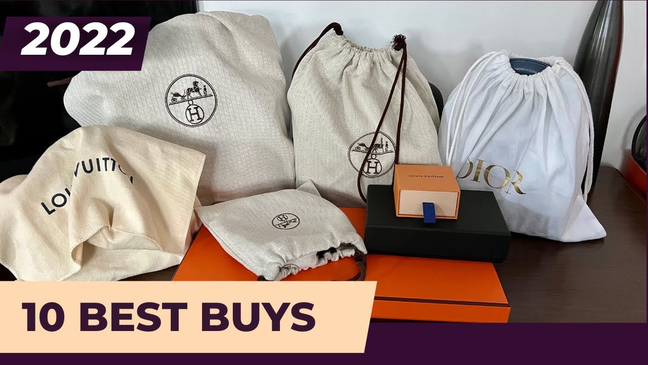 Watch Before YOU Shop | 10 Best Luxury Buys of 2022 - YouTube