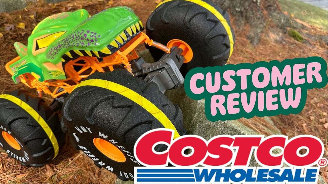 Hot Wheels Monster Truck Mega Wrex RC - YouTube