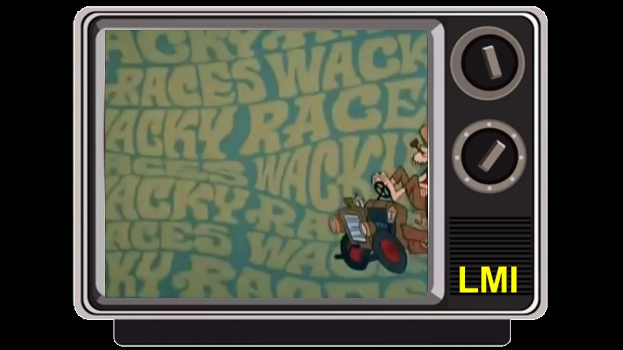 AUTOS LOCOS - WACKY RACES (INTRO) - YouTube