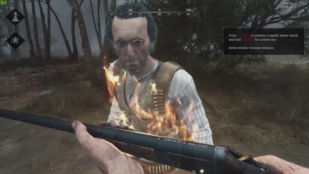 Butcher Take Down: Hunt Showdown - YouTube