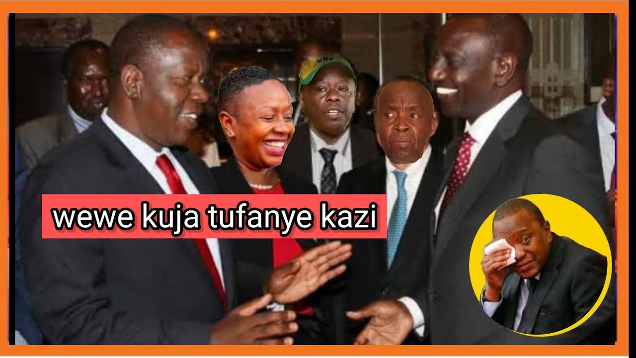 PRESIDENT RUTO OFFERS MATIANGI A JOB AHEAD OF HIS VISIT TO KISII LAND ...