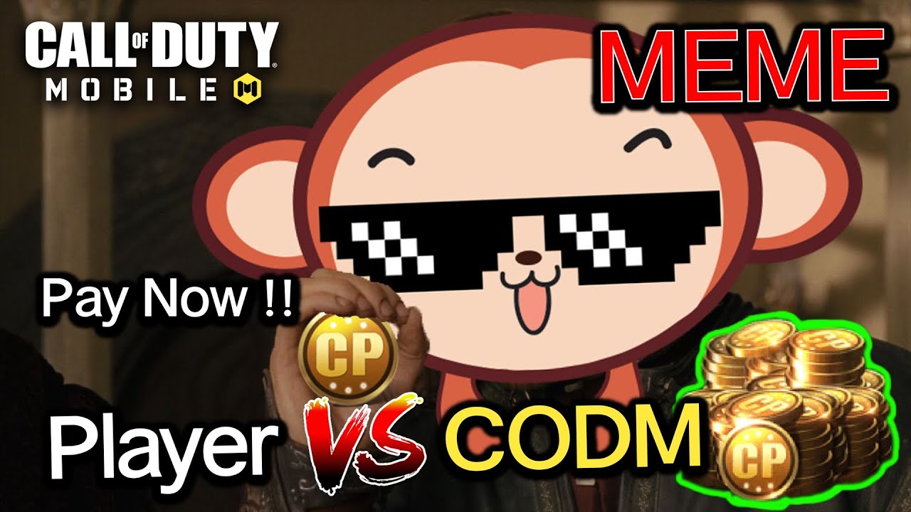 Player VS CODM Rohirrim Event GFL มหาสงครามเกลือครองพิภพ (MEME) (ฉบับ ...