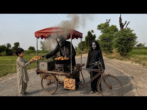 Boy went to buy samosas from a ghost 😱 Then what happened?|Horror story|Ghost story