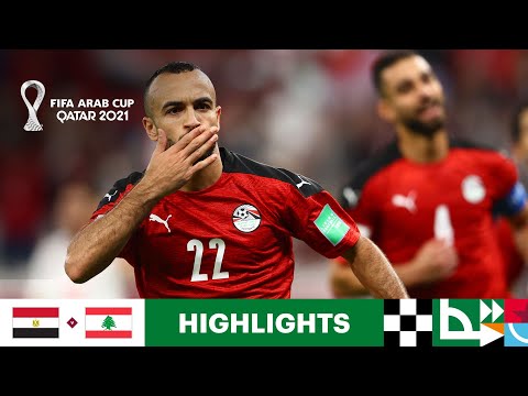Egypt v Lebanon | FIFA Arab Cup Qatar 2021 | Match Highlights