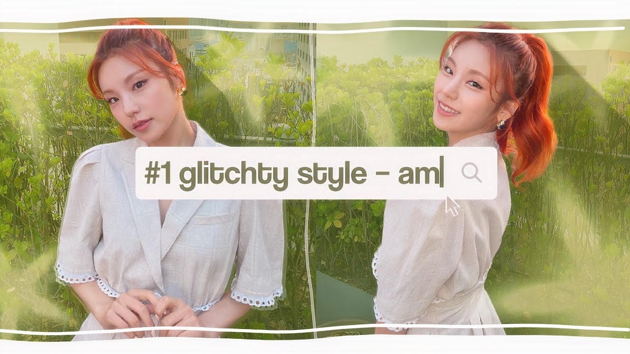 #1 glitchy editing style – alight motion - YouTube