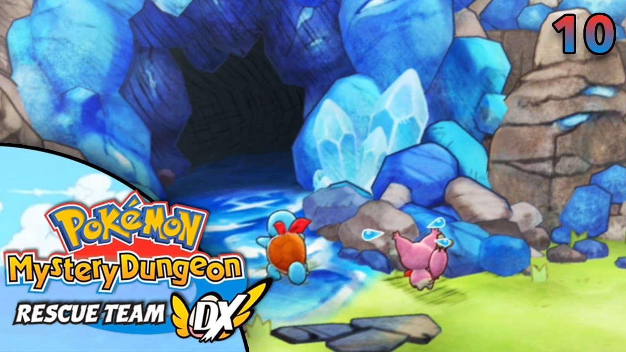 Lapis Cave is out for blood! - Mystery Dungeon DX playthrough #10 - YouTube