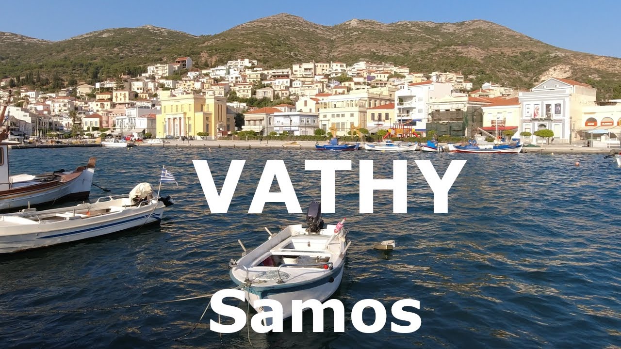 Vathy Samos 🇬🇷 How travel to relax in Greece 2025 💙 ? - YouTube
