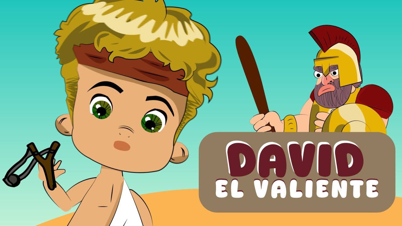 David y Goliat- 👏🏻CANCIÓN RELIGIOSA para NIÑOS💕 - YouTube