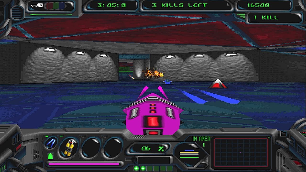 Zipper Interactive - Death Drome - 1997 - YouTube