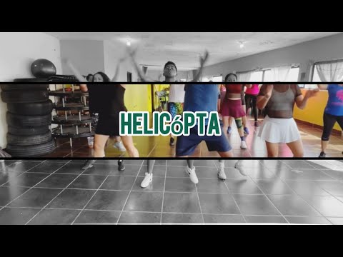 Helicopta - Bryan Fv / Baile Fitness 🔥 - YouTube