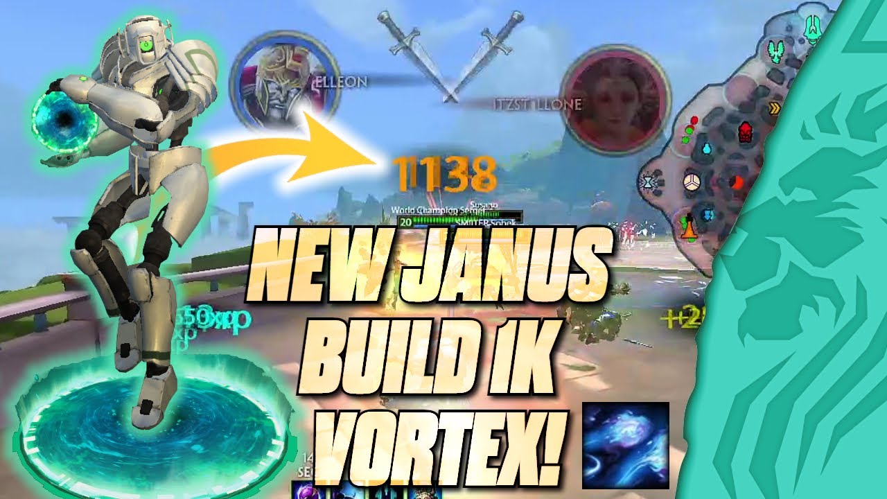 NEW JANUS BUILD 1K VORTEX!! - YouTube