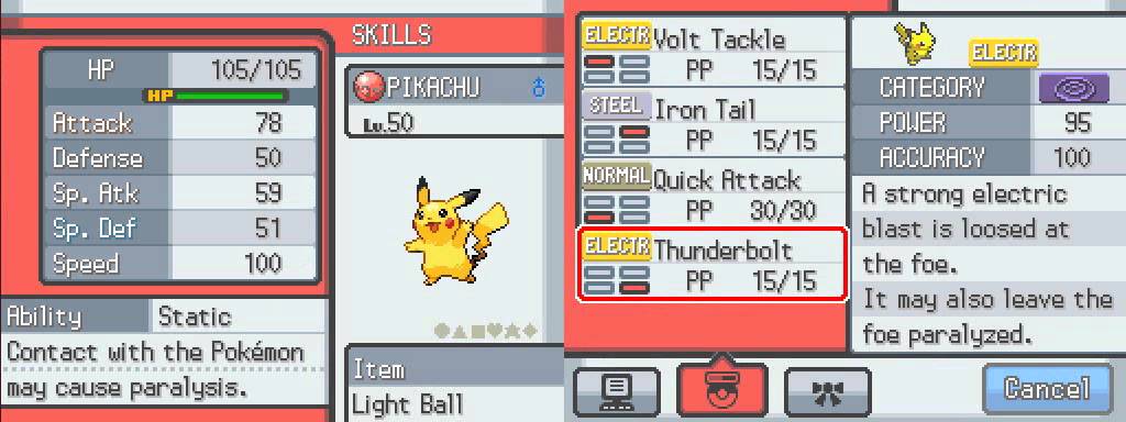 Pokemon HeartGold/SoulSilver - Ash's Pikachu Action Replay Code - YouTube