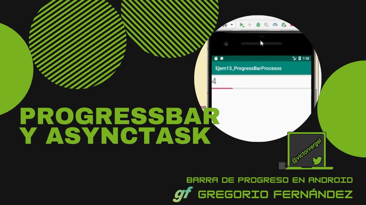 12 Procesos Android Barra Progreso - YouTube