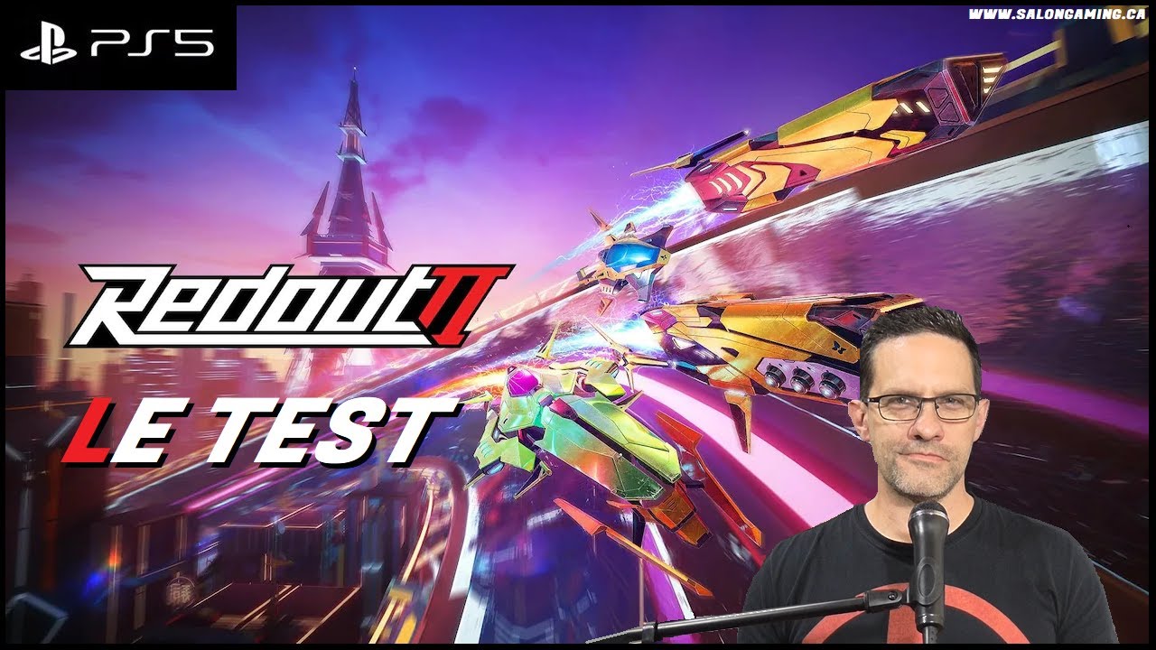 TEST - Redout 2 : la grande vitesse sur PS5 🚀 - YouTube