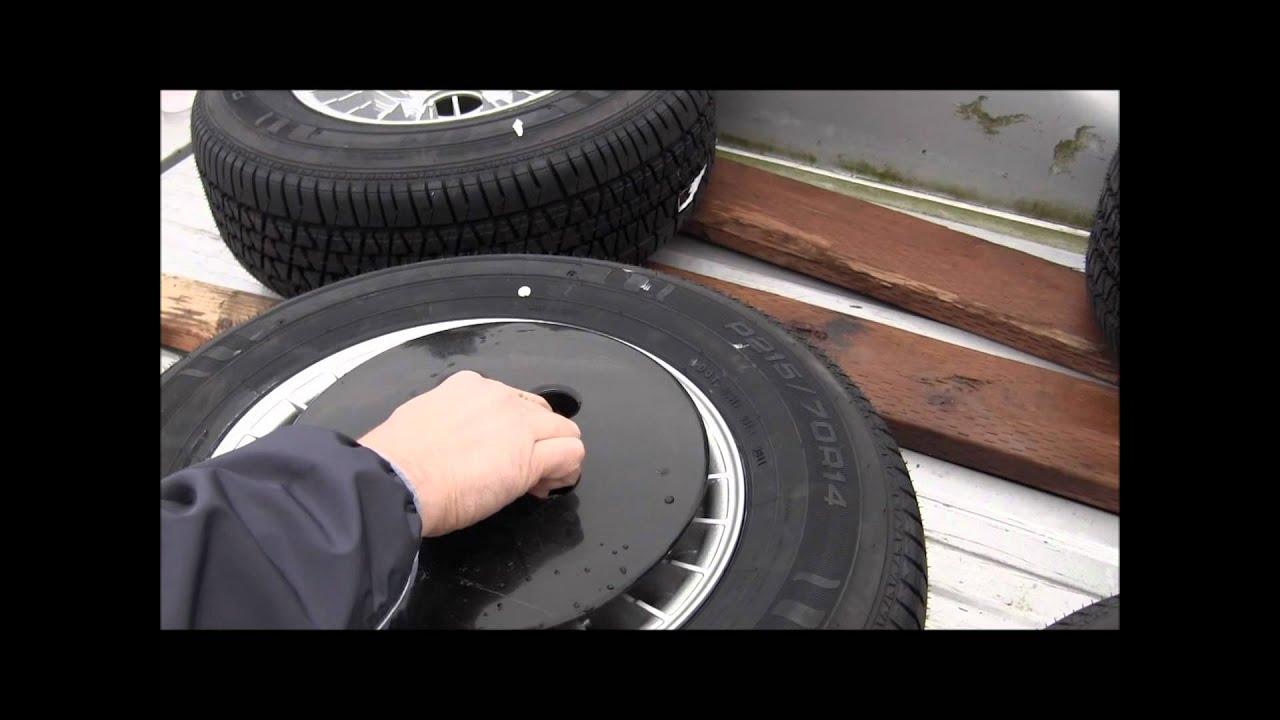 Installing KITT's wheels - YouTube