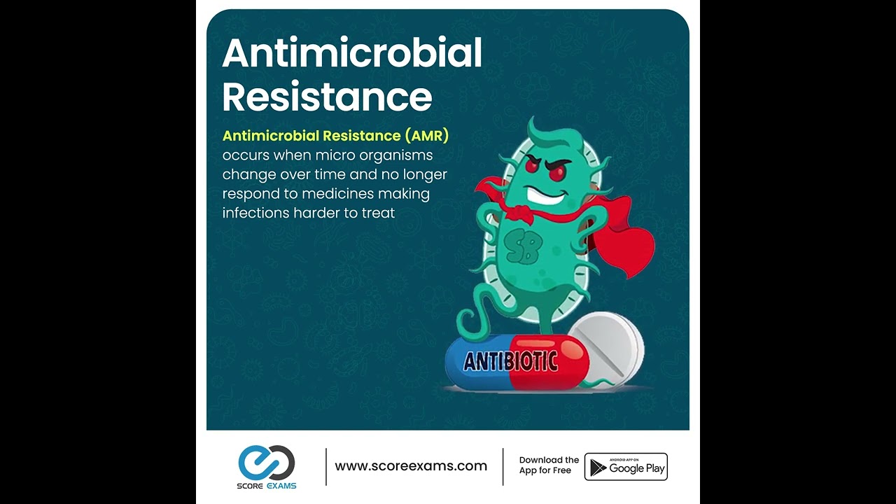 How Antimicrobial Resistance(AMR) occurs? #antimicrobialresistance # ...