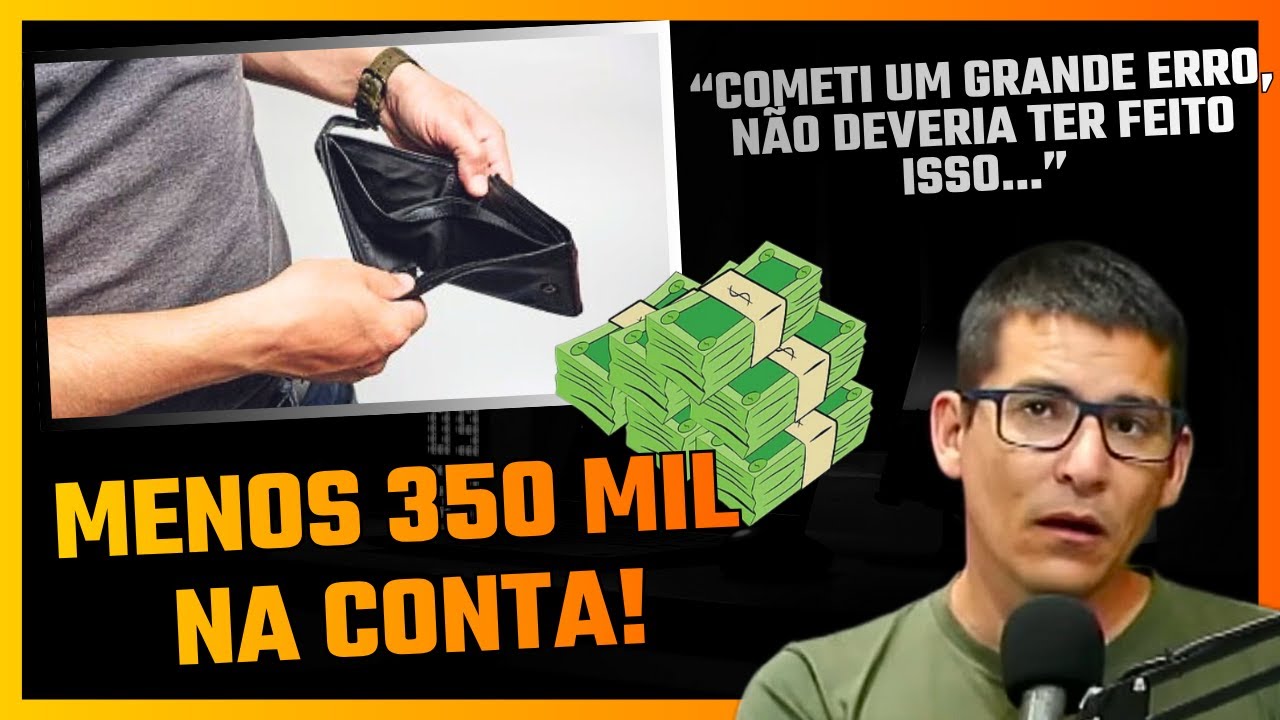 TREZOITÃO PERDEU 350 MIL REAIS! - YouTube