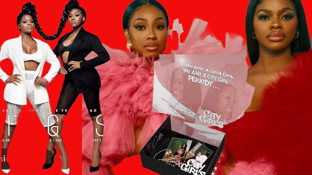 CITY GIRLS K!LLED & LOOK AMAZING NEW ACTING COTA SKIN COMMERCIAL! # ...
