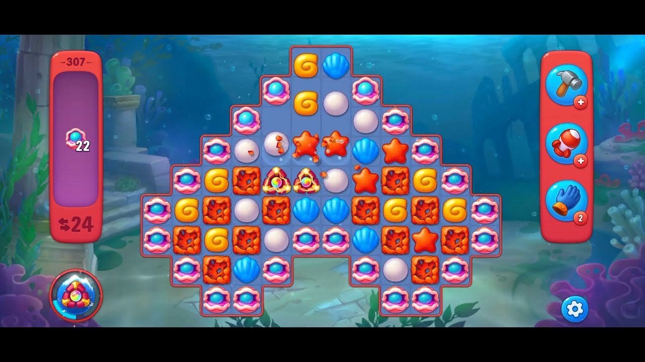 🏝️ Exploring Fishdom's Secret Map | Expedition Rewards Revealed! 💎 ...