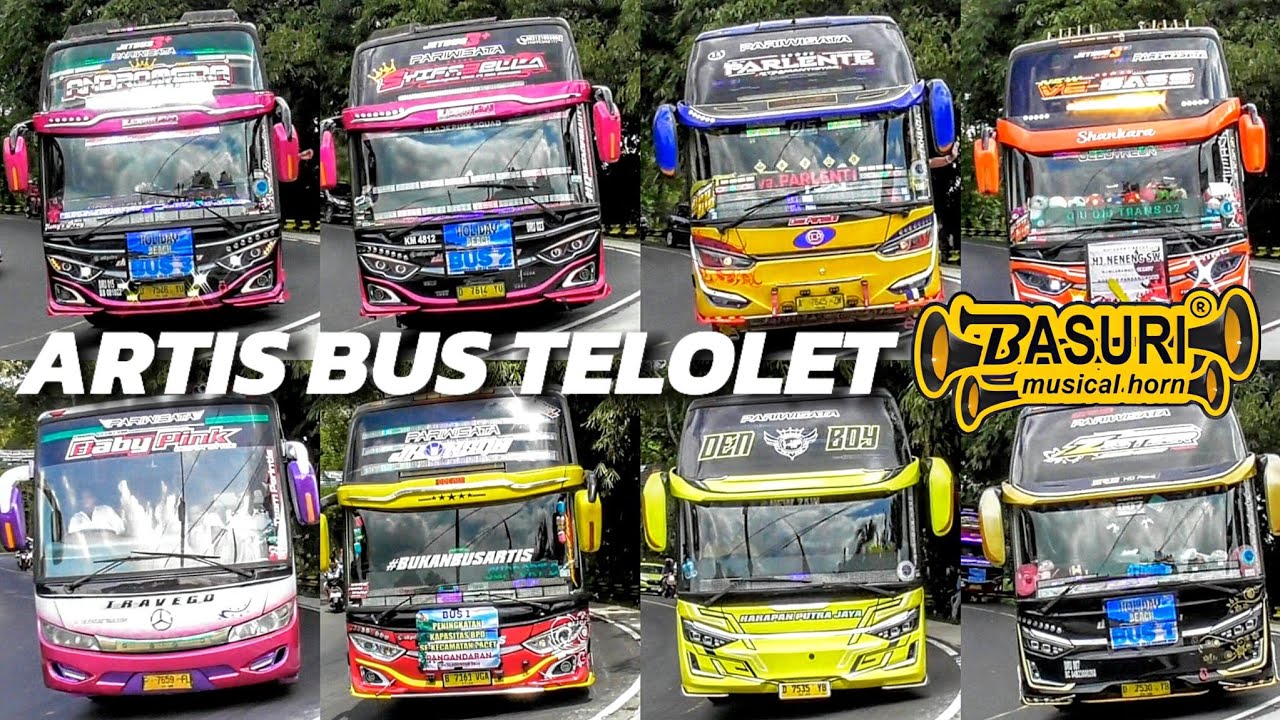 Mobil Bus Telolet Andromeda Syifabella Parlente Ve-Gass Baby Pink ...