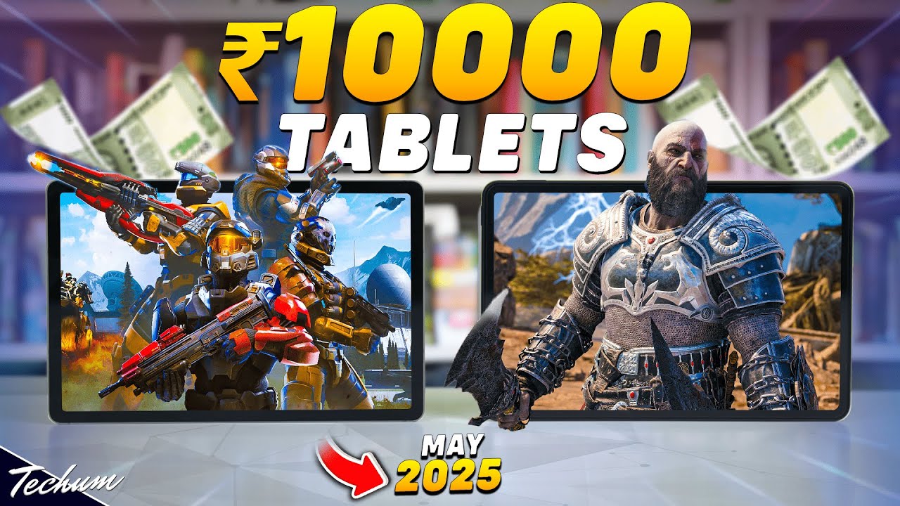 Top 5 BEST Tablets Under ₹10000 - 2025 Edition⚡Best TAB Under 10000⚡ ...