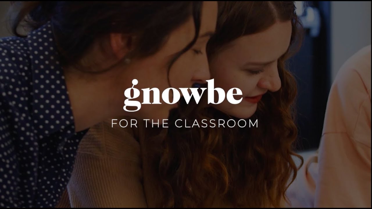 GNOWBE for Classrooms - YouTube