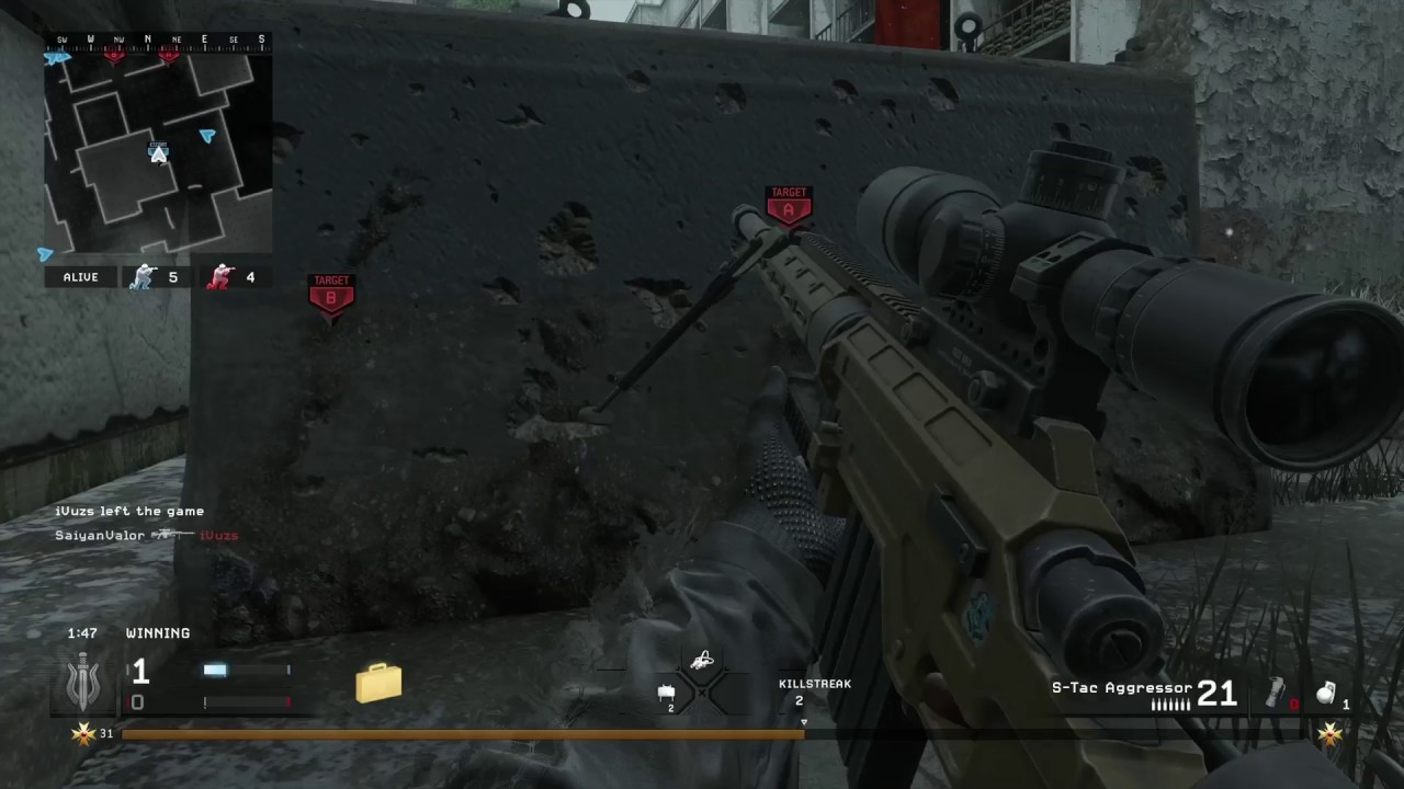 No scope #1 cod mwr - YouTube