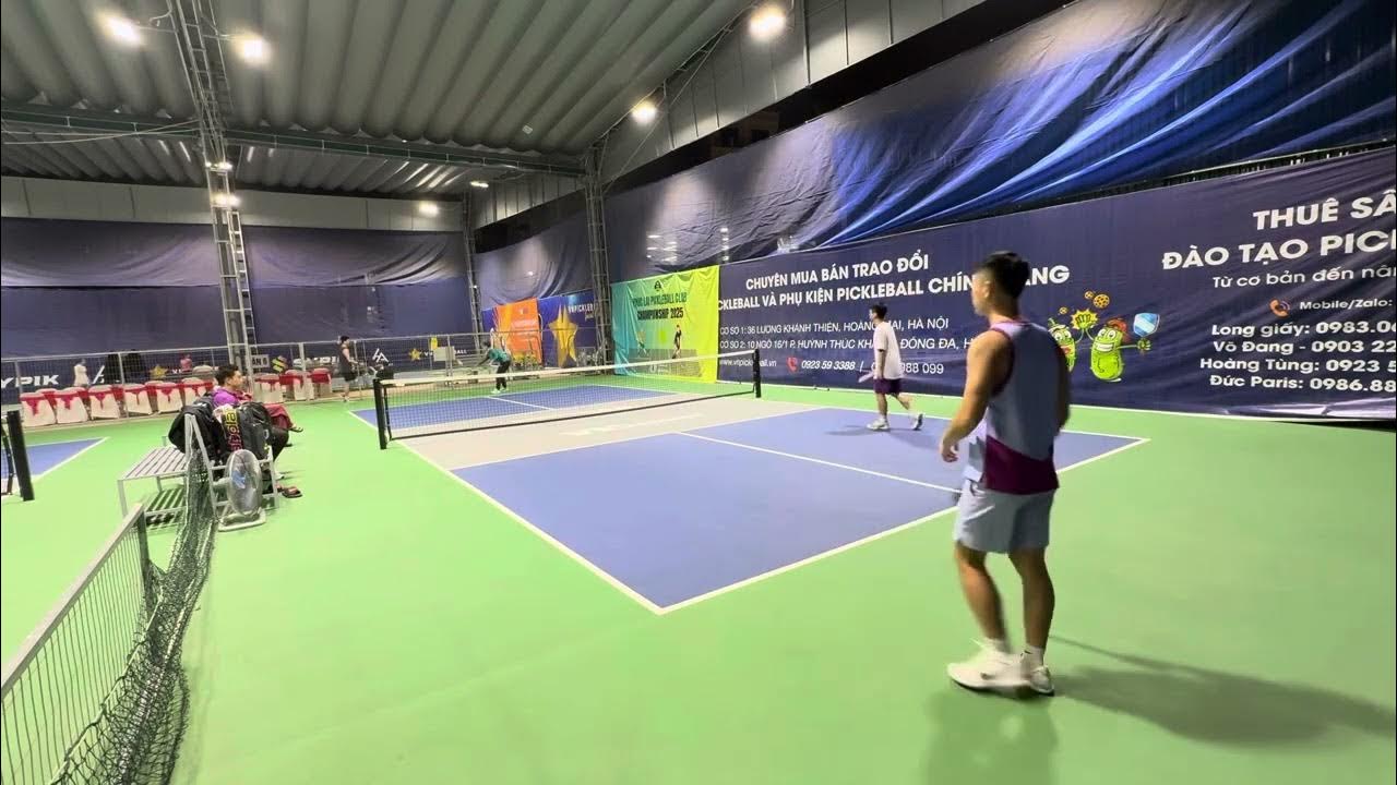 Pickleball Mễ Trì - 18/3/2025 - Trận 1 - YouTube