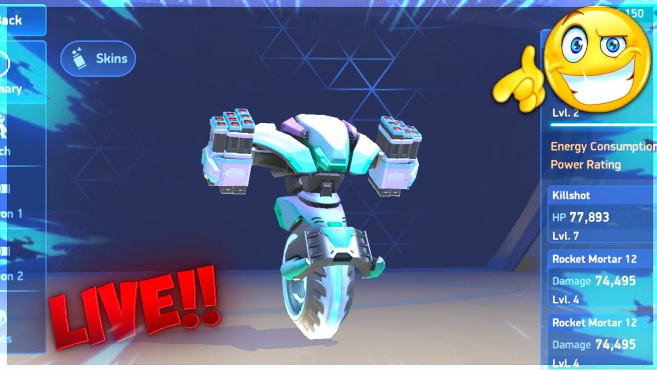 LET'S COMPLETE TASKS 😉😉 || MECH ARENA LIVE STREAMING || - YouTube