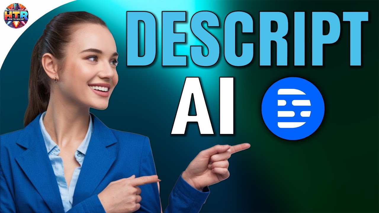 How to Use Descript AI Voice | Rocket Guide - YouTube