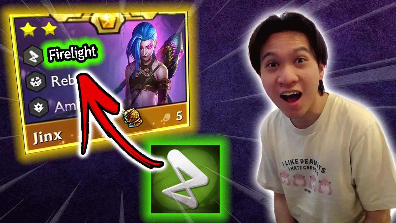 เรือ Timebomb เตรียมแล่น (Ekko&Jinx) | Firelight Jinx | TFT set 13 ...