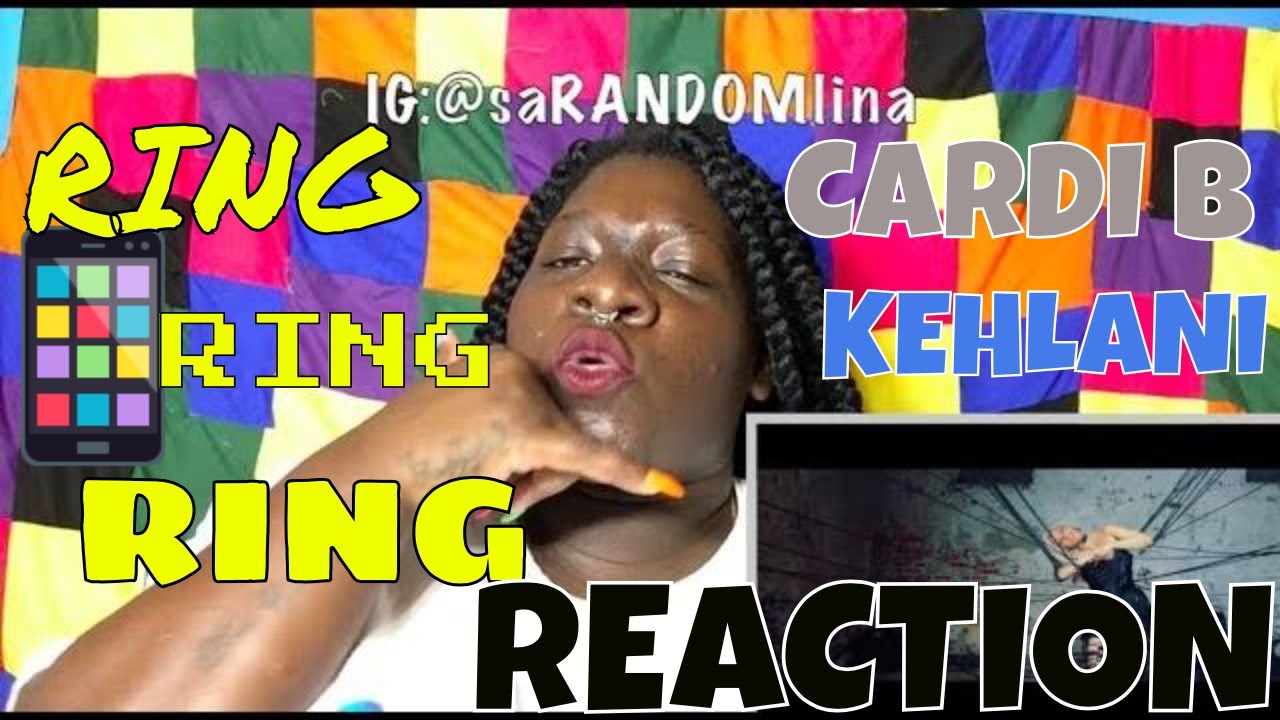 CARDI B - RING FT KEHLANI (OFFICIAL VIDEO) **BEST REACTION** - YouTube