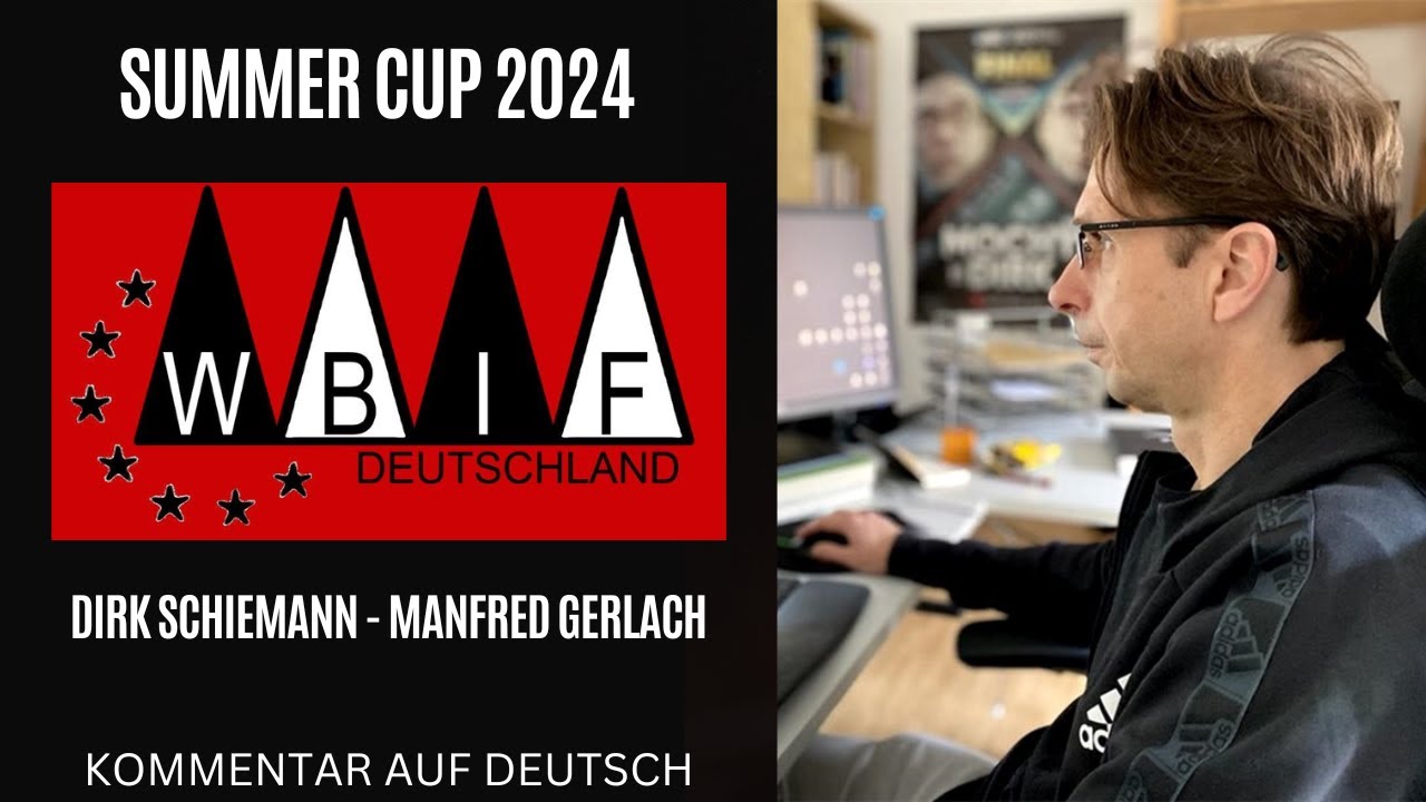 Summer Cup 2024 Dirk Schiemann - Manfred Gerlach - YouTube