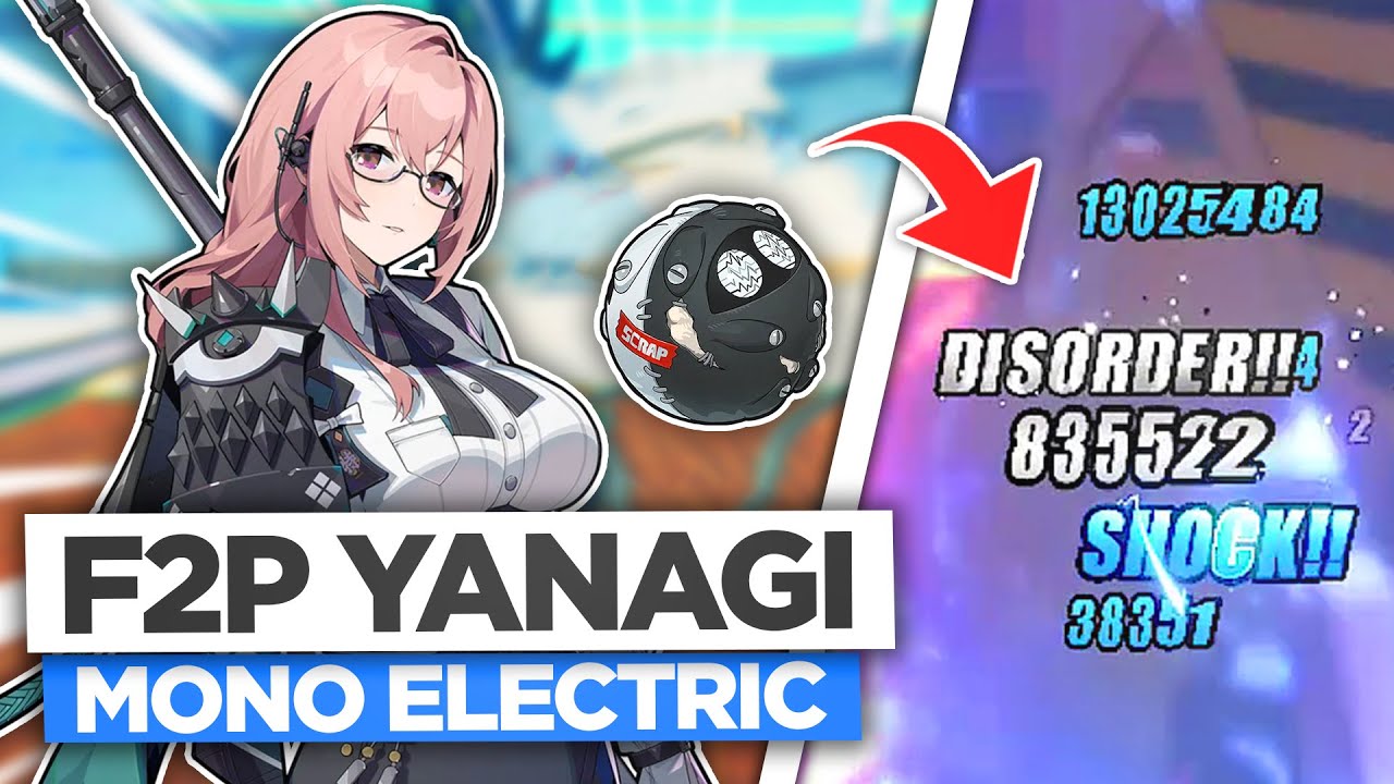 Yanagi In Mono Electric Team Is Actually Good - YouTube