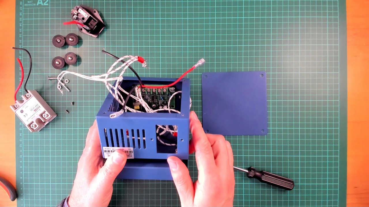 Solder Reflow with Preheater (PART 2) - Preheater Teardown - YouTube
