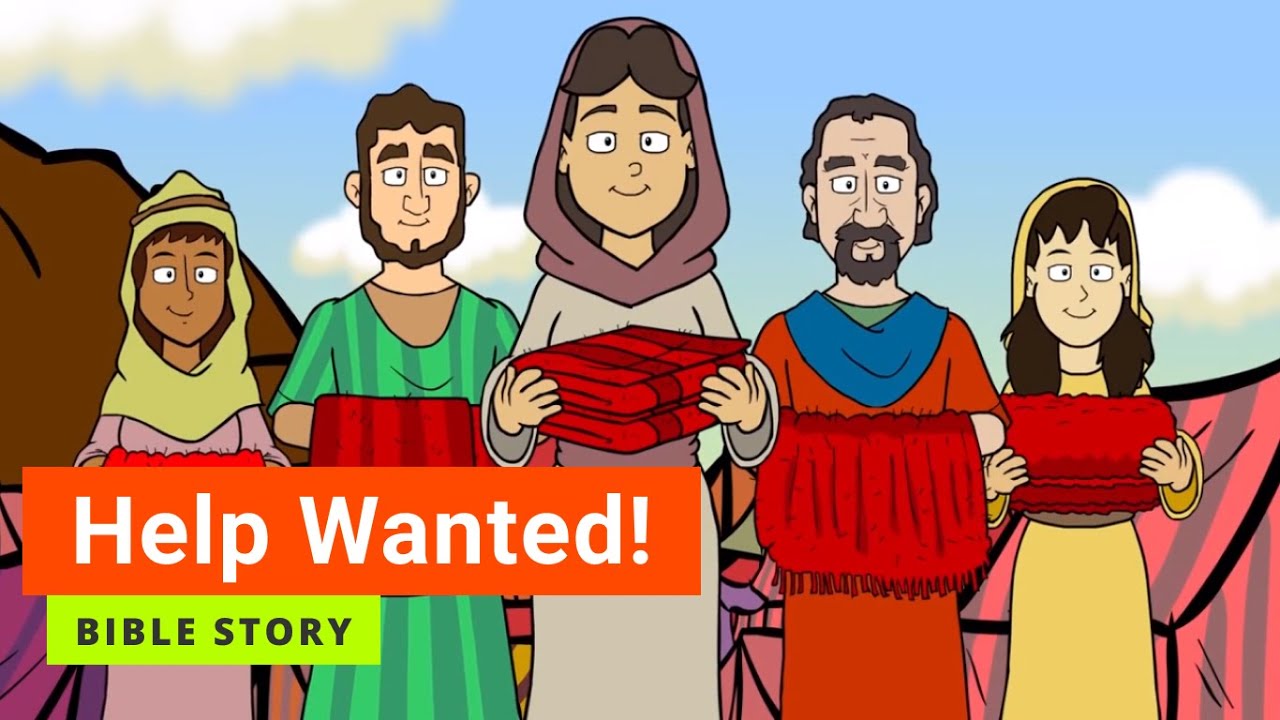 Bible story "Help Wanted!" | Primary Year C Quarter 1 Episode 7 ...