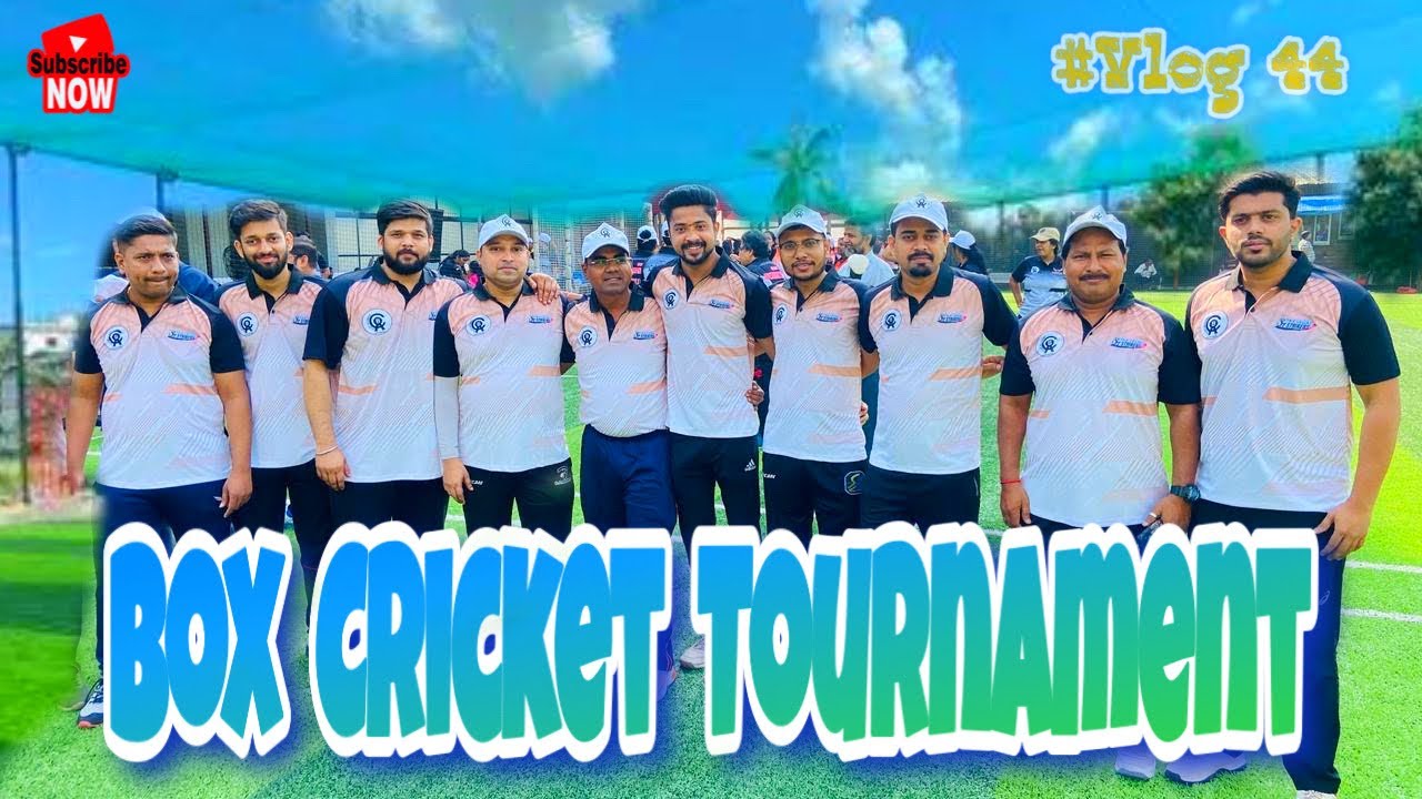 Advocate Box Cricket Tournament 2024 | Box Cricket | Vlog 44 (Navi ...